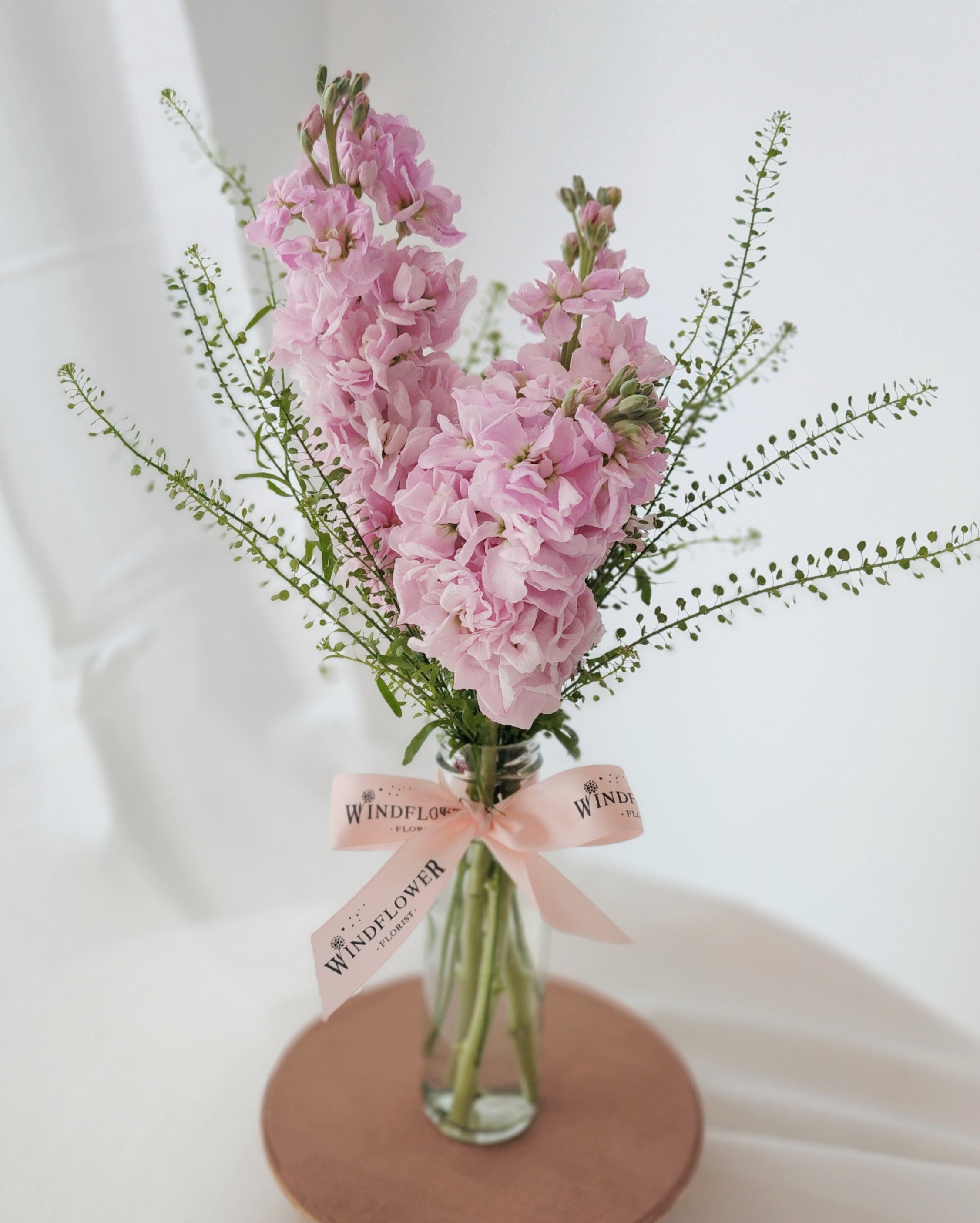 Trio Matthiola In Pink